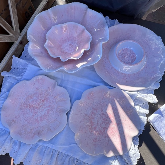 Hobby Lobby | Kitchen | Hobby Lobby Spring 5pc Serving Set Nwt Chip Dip ...